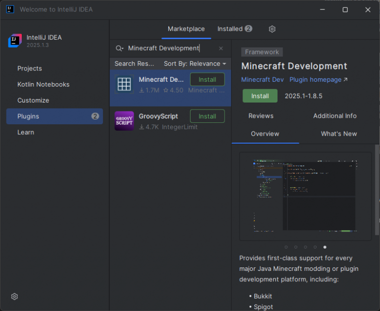 Fabric Modding: Setting Up Your Development Environment | Code & Carrots